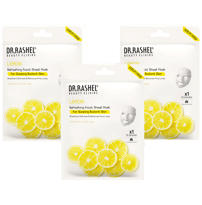 Buy Dr. Rashel Lemon Sheet Mask | Classic Derma