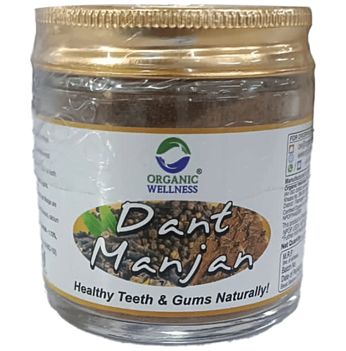 Organic Wellness Dant Manjan Powder – Classic Derma