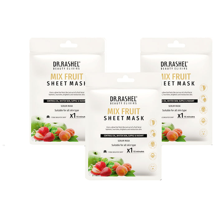 Dr. Rashel Mix Fruit Sheet Mask – Classic Derma