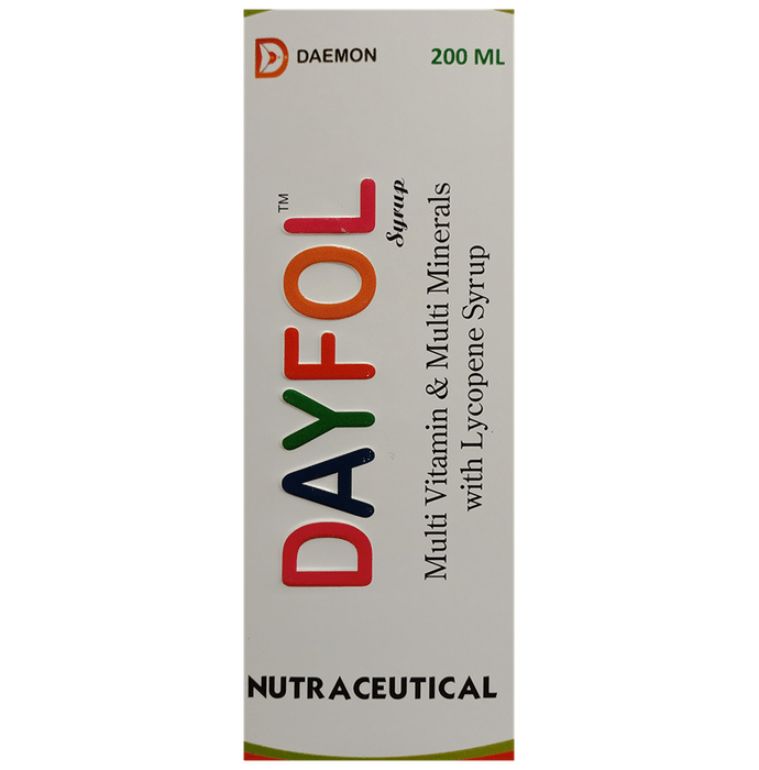 Buy Dayfol Syrup Online | Classic Derma