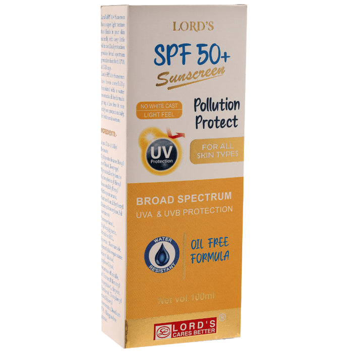Lord's SPF 50 Sunscreen – Classic Derma