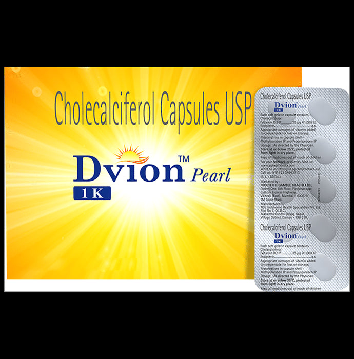 Dvion Pearl 1K Capsule – Classic Derma