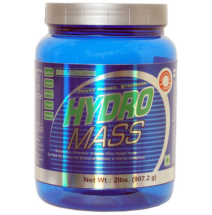 Deca Nutrition Hydro Mass Chocolate – Classic Derma