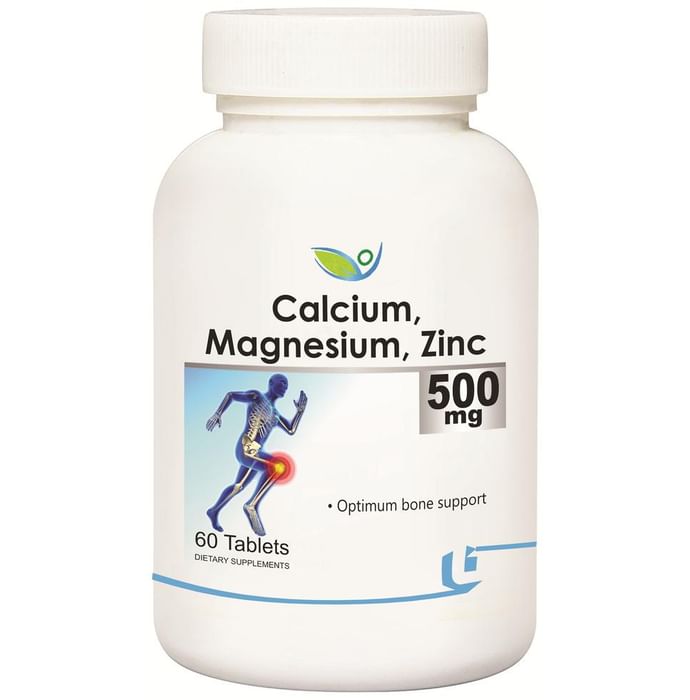 Biotrex Calcium, Magnesium, Zinc 500mg Tablet – Classic Derma