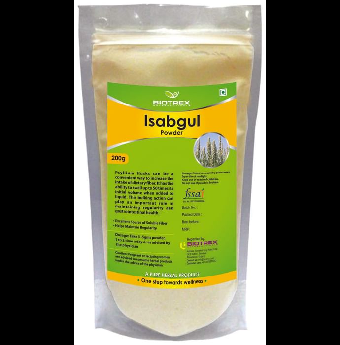Biotrex Isabgul Herbal Powder – Classic Derma