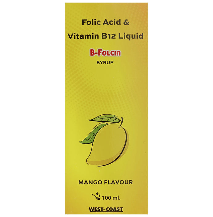 B-Folcin Syrup Mango – Classic Derma