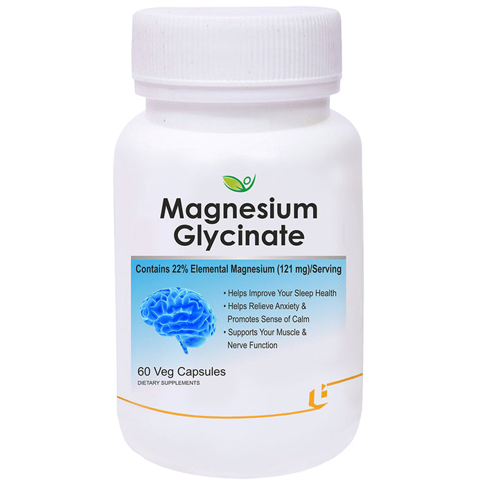 Biotrex Magnesium Glycinate Veg Capsules – Classic Derma