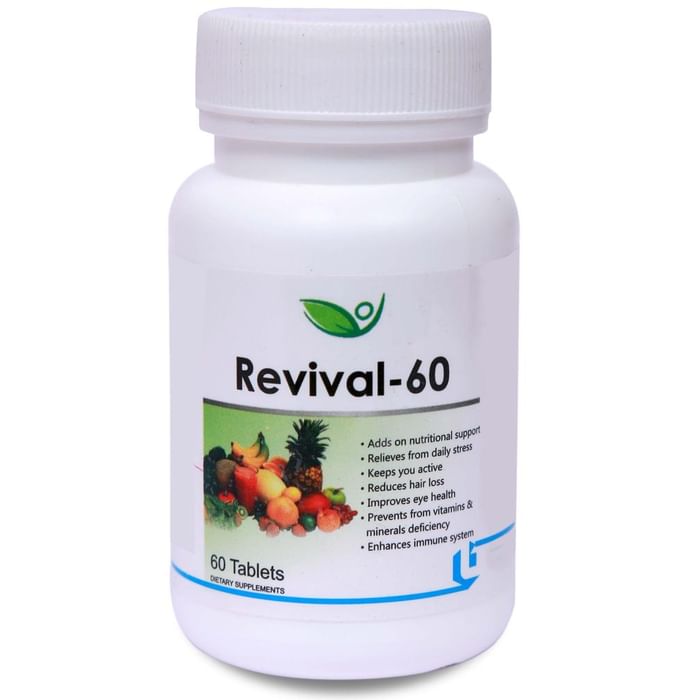 Buy Biotrex Revival - 60 Tablet Online | Classic Derma