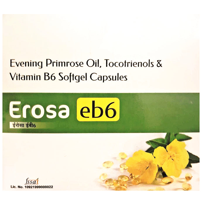 Erosa Eb6 Softgel Capsules – Classic Derma