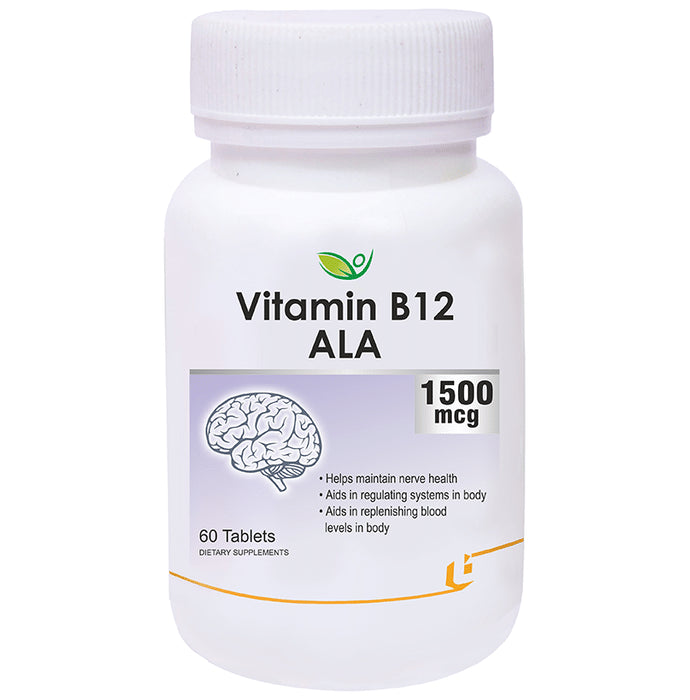Biotrex Vitamin B12 ALA Tablet – Classic Derma