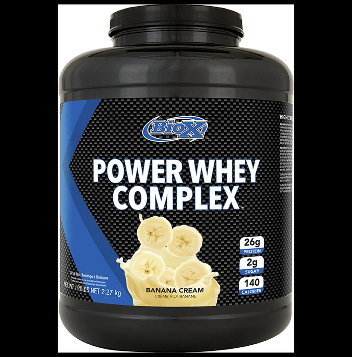BioX Banana Cream Power Whey Complex – Classic Derma