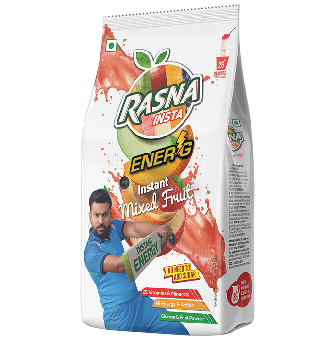Rasna Insta with Glucose & Minerals | Flavour Instant Mixed Fruit ...