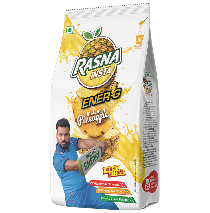 Buy Rasna Insta with Glucose & Minerals | Flavour Instant Pineapple ...