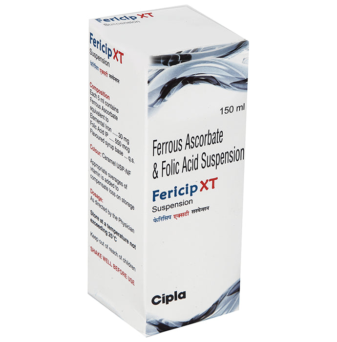 Buy Fericip XT Syrup Online | Classic Derma
