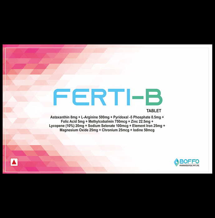Ferti-B Tablet – Classic Derma