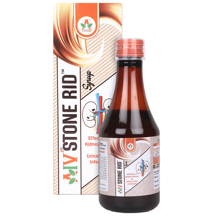 Buy Aiv's Stone Rid Syrup Online | Classic Derma