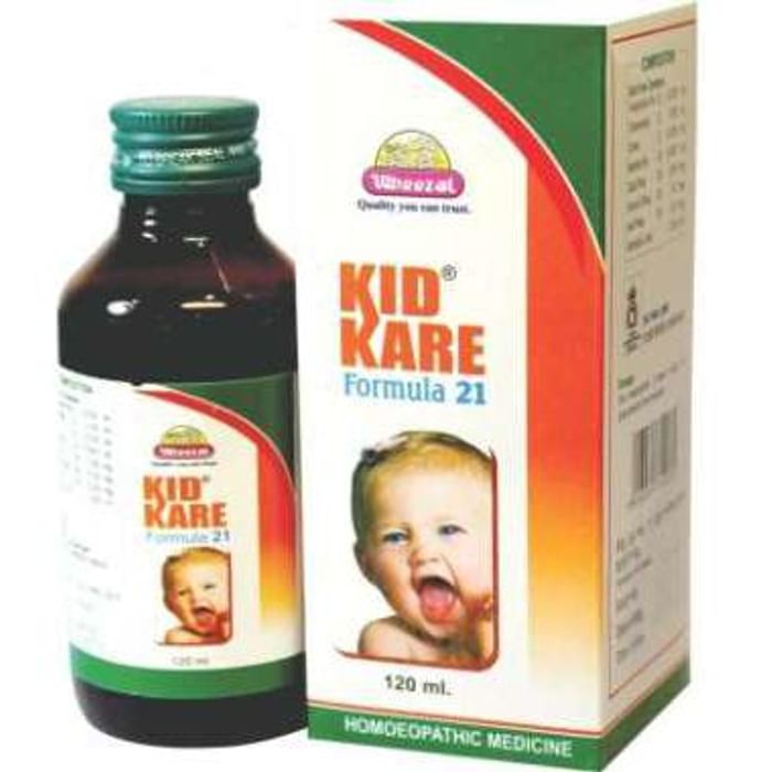 Wheezal Kid Kare Formula 21 Syrup – Classic Derma