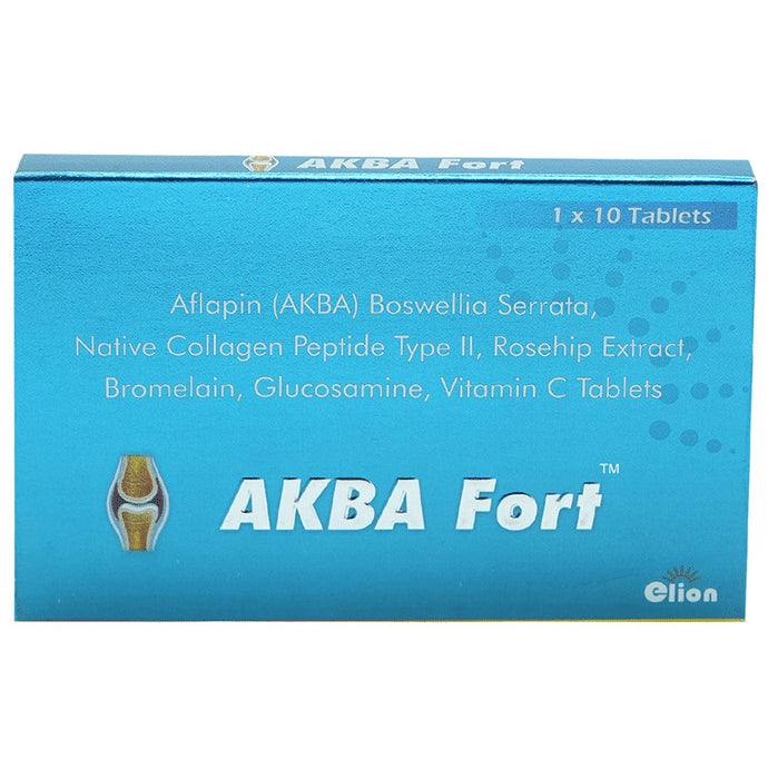 Akba Fort Tablet – Classic Derma