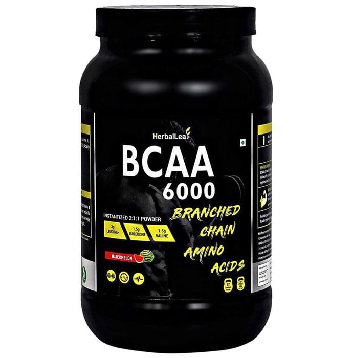 HerbalLeaf BCAA 6000 Sachet (8gm Each) Watermelon – Classic Derma
