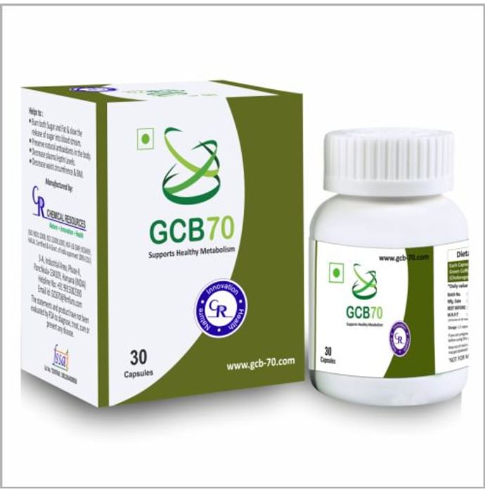 Buy GCB 70 Capsule Online | Classic Derma