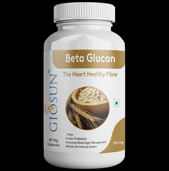 Giosun Beta Glucan 500mg Veg Capsule – Classic Derma