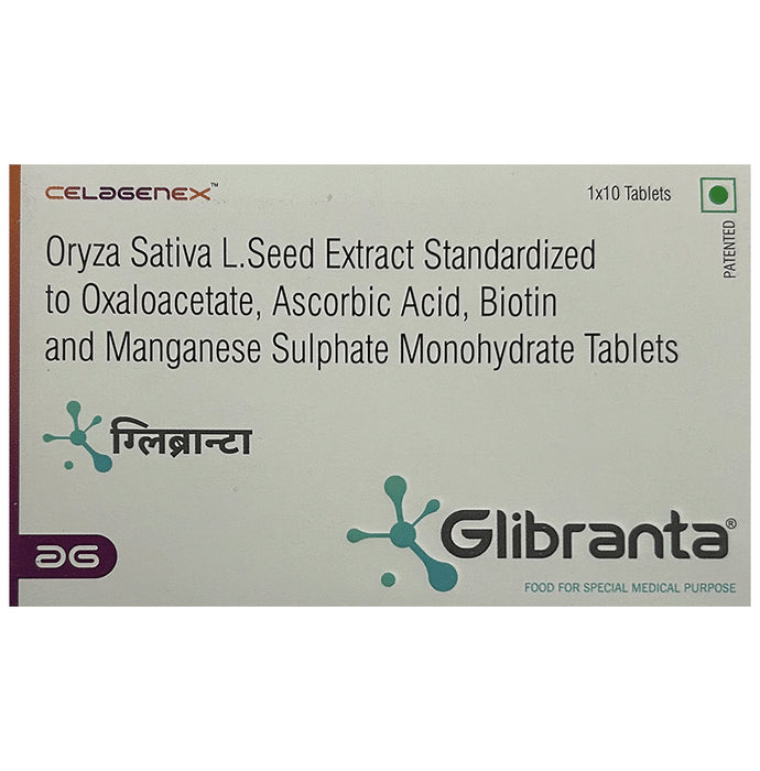 Glibranta Tablet – Classic Derma