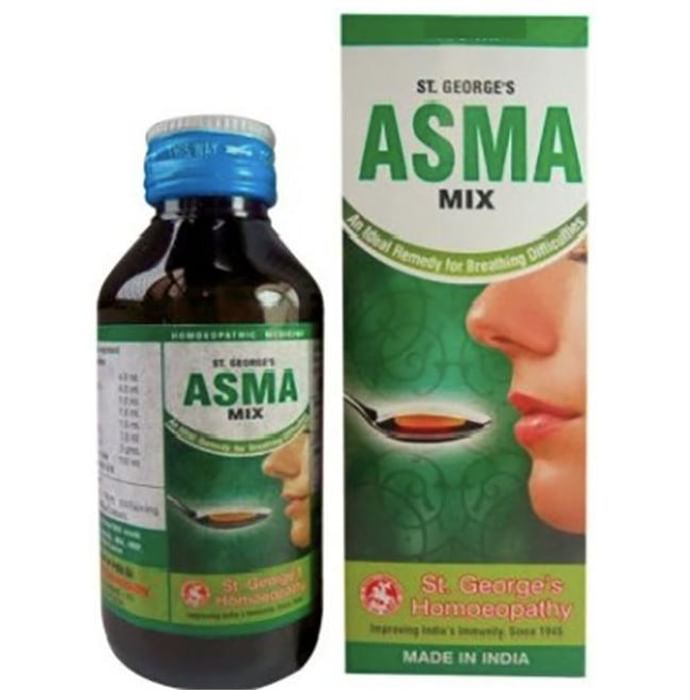 St. George’s Asma Mix Syrup – Classic Derma