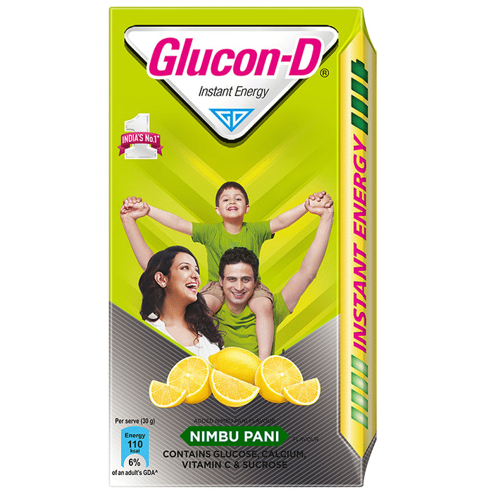 Glucon-D with Glucose, Calcium, Vitamin C & Sucrose | Nutrition Booster ...