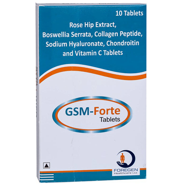 GSM-Forte Tablet – Classic Derma