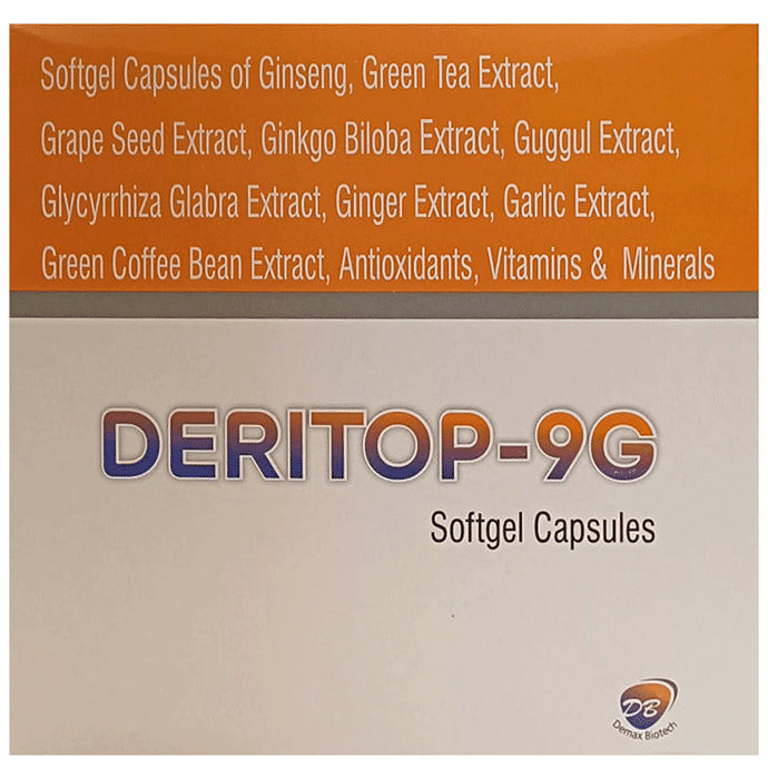 Deritop 9G Softgel Capsule – Classic Derma