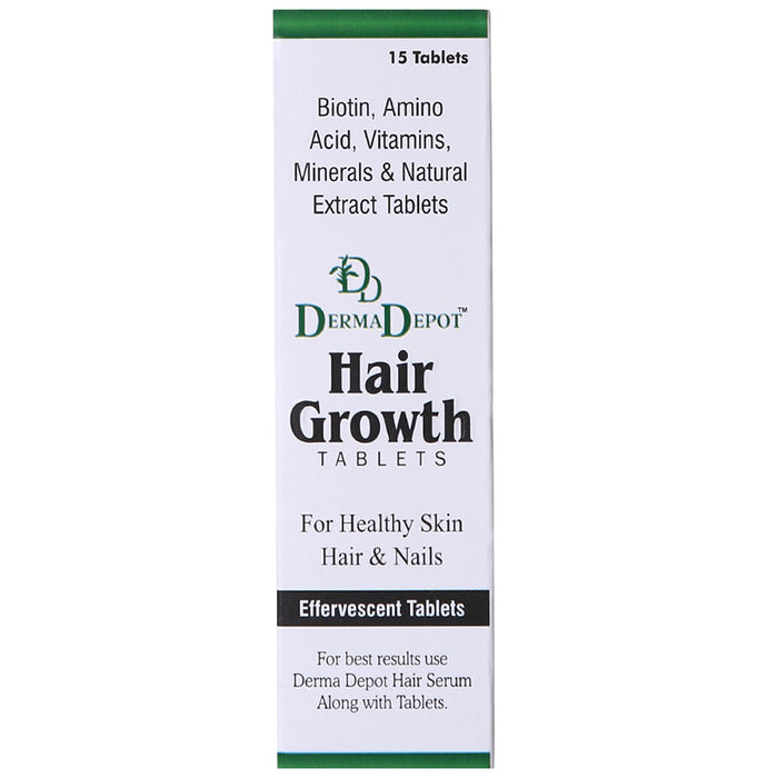 Derma Depot Hair Growth Effervescent Tablet – Classic Derma