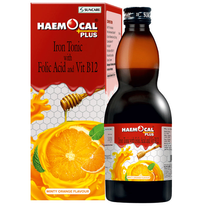Haemocal Plus Syrup Minty Orange – Classic Derma