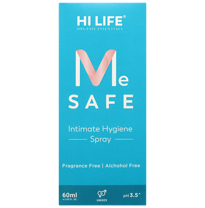 Hi Life Me Safe Intimate Hygiene Spray – Classic Derma