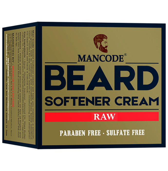 Mancode Beard Softner Cream Raw – Classic Derma