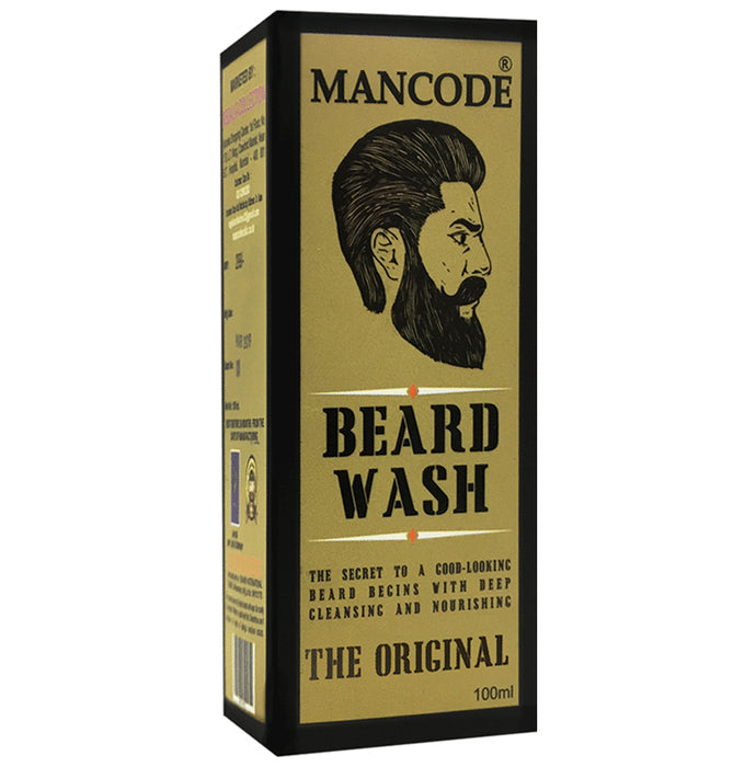 Mancode Beard Wash The Original – Classic Derma