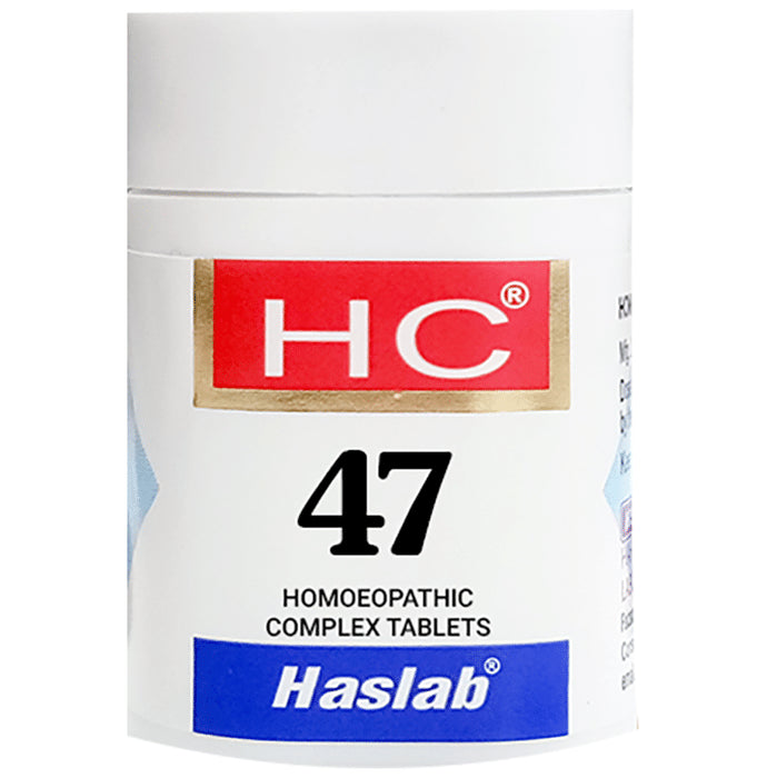 Haslab HC 47 Homoeo Vitamin-B Complex Tablet – Classic Derma