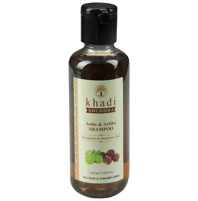 Khadi Shuddha Amla & Aritha Shampoo – Classic Derma