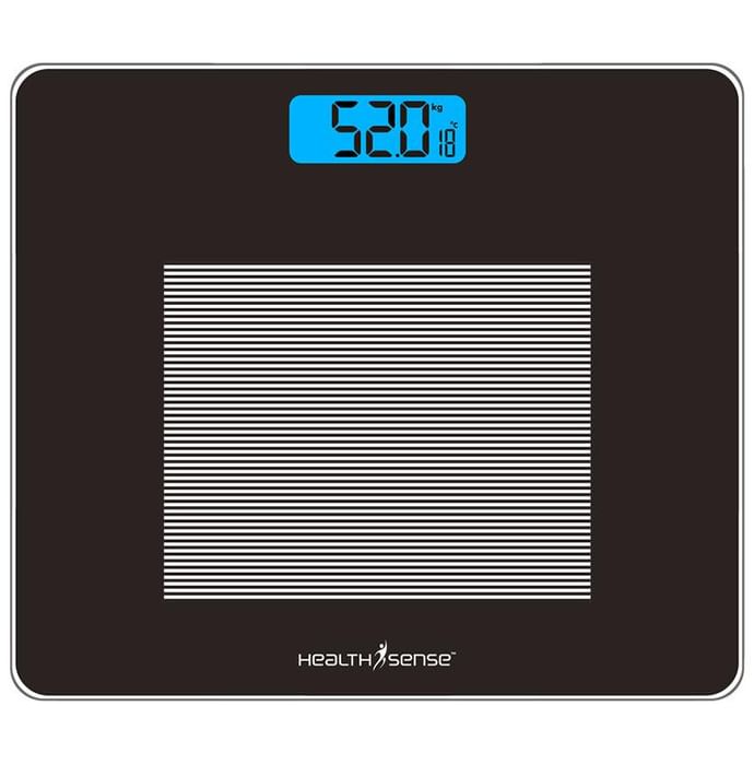 HealthSense PS 115 Dura-Glass Digital Personal Body Weighing Scale ...