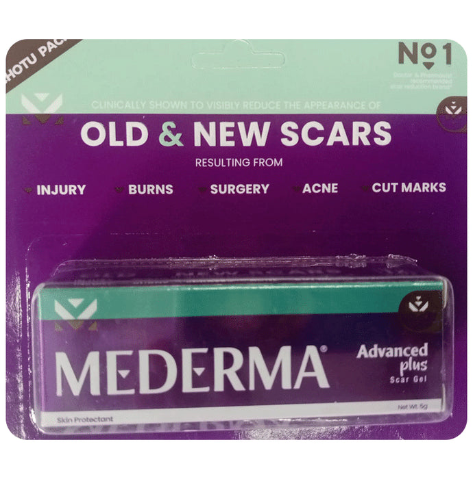 New Mederma Advanced Plus Scar Gel – Classic Derma