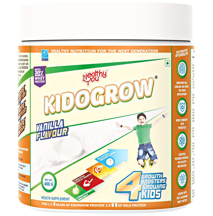 Healthy You Kidogrow Powder Vanilla – Classic Derma