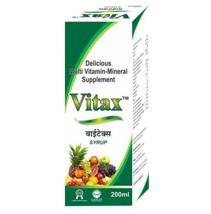 Vitax Syrup – Classic Derma