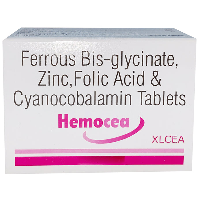 Hemocea Tablet – Classic Derma