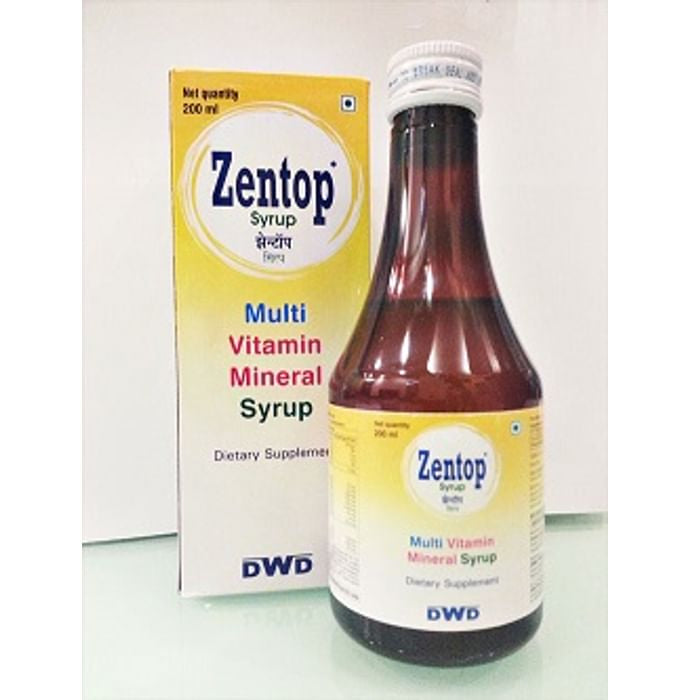 Zentop Syrup – Classic Derma