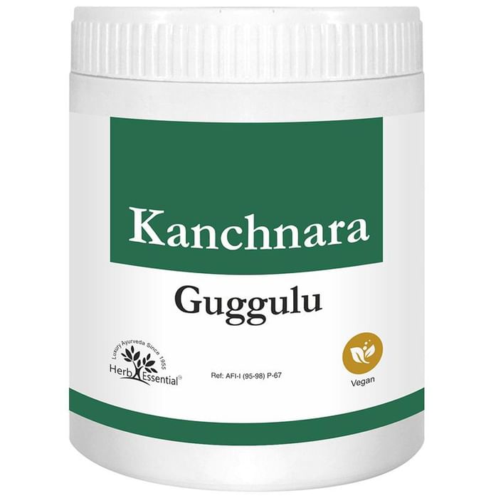 Herb Essential Kanchnara Guggulu Tablet – Classic Derma