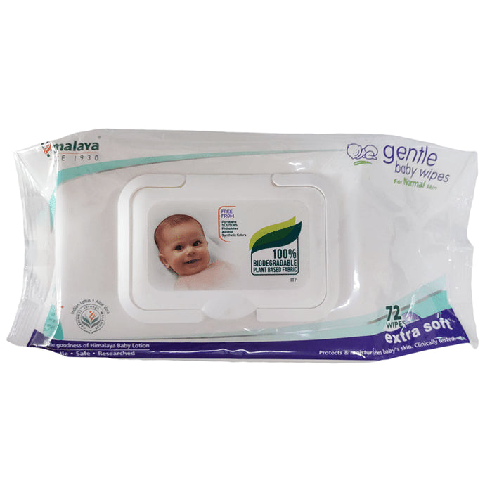 Himalaya Gentle Baby Wipes – Classic Derma