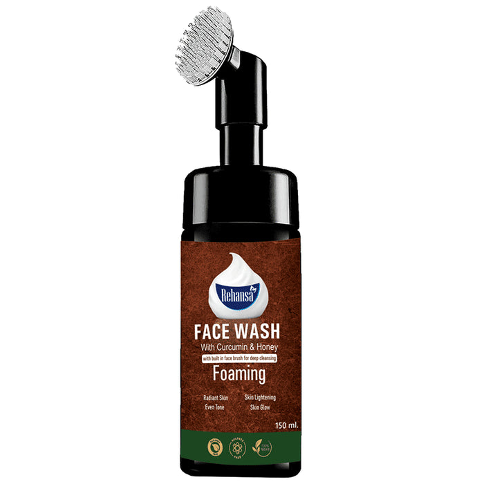 Rehansa Foaming Face Wash – Classic Derma