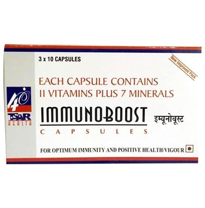 Immunoboost Capsule – Classic Derma