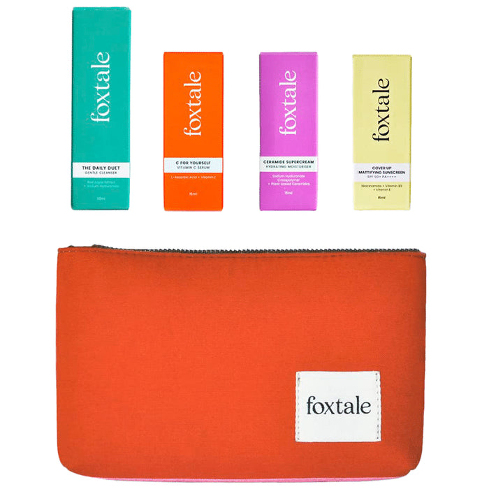 Buy Foxtale Minis Travel Kit | Classic Derma