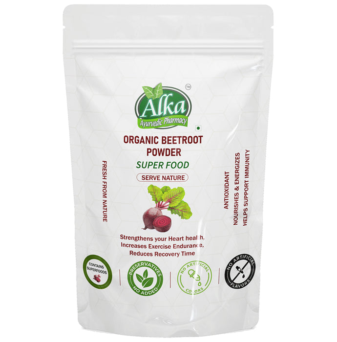 Alka Ayurvedic Pharmacy Organic Beetroot Powder – Classic Derma