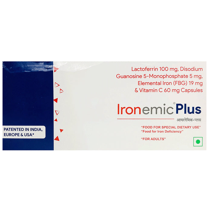 Ironemic Plus Capsule – Classic Derma